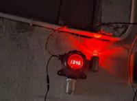 China Argon Ar Fixed Gas Detector 0-100%VOL 24 Hours Detect Fast Response Alarm Function Optional 4G/LORA for sale