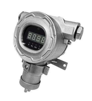 China Safegas Stainless Steel Hydrogen Nitrogen Fixed Gas Detector IECEx ATEX Certified 0-1000ppm for sale