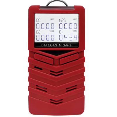 China IP68 Rated Wireless Multi Gas Detector for Mining with Real Time Data Logging and Light Sound Vibration Alarm Type for sale