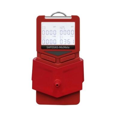 China Industrial Grade Multi Gas Detector Portable N2 O2 CO Analyzer with IP68 24h Battery for sale