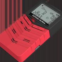 China Industrial Grade Multi Gas Detector Portable N2 O2 CO Analyzer with IP68 24h Battery for sale