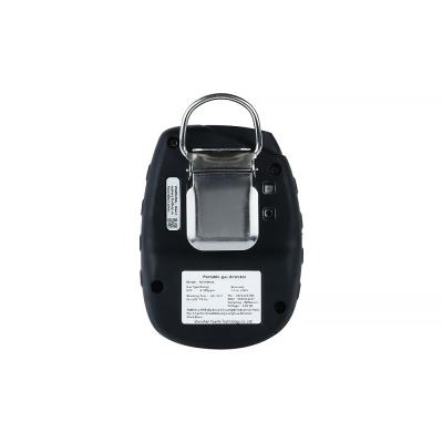 China IP68 Protected Low Power Consumption H2S 0-100 Ppm Gas Detection Device With Back Clip for sale