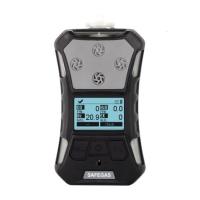 China SAFEGAS SKY3000 Portable Multi Gas Detector 6 in 1 O2 LEL H2S CO CO2 IP67 IECEx ATEX for sale