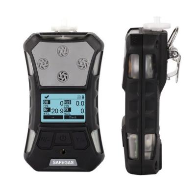 China Portable Multi Gas Detector SKY3000 NH3 H2S CO O2 LEL IP67 3m Drop Proof for sale