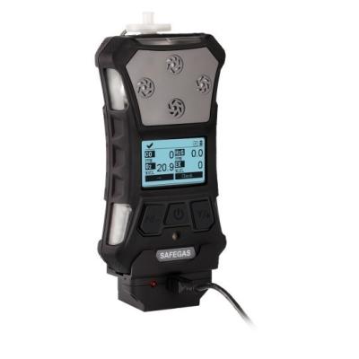 China IECEx ATEX Certified Portable NH3 Gas Detector 0-100ppm Pump Suction 100000 Data Records for sale