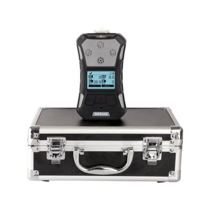 China Portable Carbon Monoxide Analyzer with Pump Suction ATEX IECEx Certified 100000 Data Records for sale