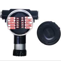China Fixed Flammable Gas Detector 0-100% LEL IECEx ATEX Certified 4-20mA RS485 Modbus for sale