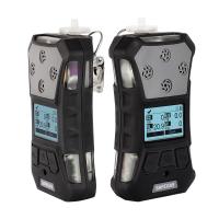 China Portable 4 Gas Detector LEL CO H2S O2 ATEX IECEx Certified 0-1000PPM for sale