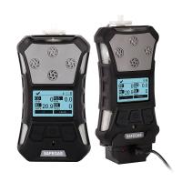 China Portable 4 Gas Detector LEL CO H2S O2 ATEX IECEx Certified 0-1000PPM for sale