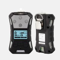 China Portable 4 Gas Detector LEL CO H2S O2 ATEX IECEx Certified 0-1000PPM for sale