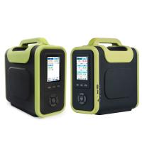 China Portable Multi Gas Detector for CO2 CH4 H2S with 3.5-Inch Screen for sale