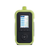 China Portable Multi Gas Detector for CO2 CH4 H2S with 3.5-Inch Screen for sale