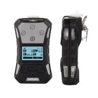 China Portable 6-Gas Detector for LEL CO2 CO H2S O2 SO2 Wireless TransmitSolution for sale