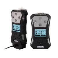 China Portable 6-Gas Detector for LEL CO2 CO H2S O2 SO2 Wireless TransmitSolution for sale