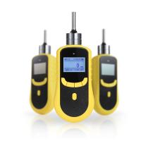 China Portable 4 Gas Detector LEL H2S CO O2 0-1000ppm Pump Suction 800ml/min SKY2000 for sale