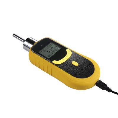 China Portable 4 Gas Detector LEL H2S CO O2 0-1000ppm Pump Suction 800ml/min SKY2000 for sale