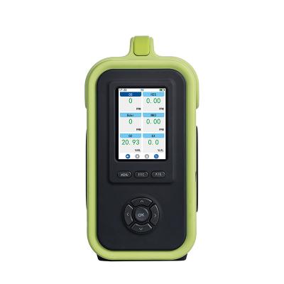 China Safegas SKY8000 Portable Gas Analyzer 3.5in Screen 1-18 Gas Detection for Coal Flue Gas for sale