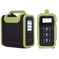 China Safegas SKY8000 Portable Gas Analyzer 3.5in Screen 1-18 Gas Detection for Coal Flue Gas for sale