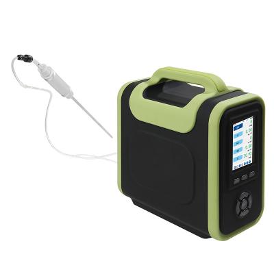 China SKY8000 Laser Dust Monitor 0-1000 µg/m³ PM2.5 PM10 8G Data Logging Portable Air Quality Analyzer for sale