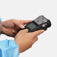 China Portable 6 in 1 Multi Gas Detector CH4 CO CO2 H2S NO2 O2 IP67 15h Battery Life for sale