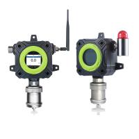 China Pump Type HCL Gas Detector Wall Mounted 0-100PPM Continuous Monitoring Fixed Detection for sale