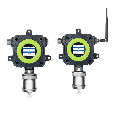 China YT-98H Fixed Multi-Gas Detector 4-in-1 CO H2S O2 LEL with Built-in Vacuum Pump 0.5 L/min for sale