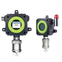 China Wall Mounted Pump Type HCL Gas Detector 0-100PPM Electrochemical Continuous Monitoring for sale