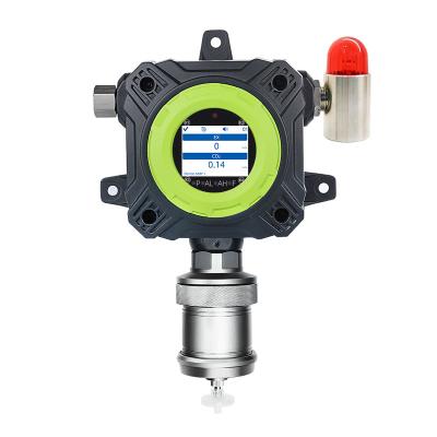China YT-98H Fixed Multi-Gas Detector 4-in-1 CO H2S O2 LEL with Built-in Vacuum Pump 4-20mA RS485 Relay for sale
