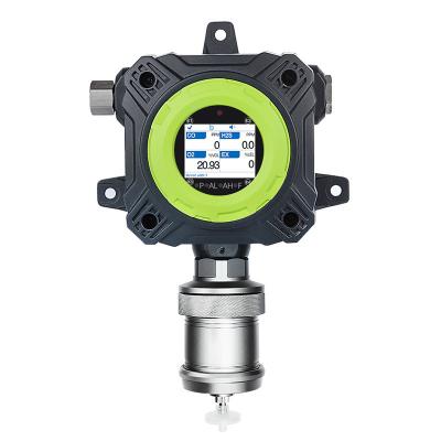 China Pump-Type Fixed H2 Detector with Color Display and IECEX Explosion Proof Certification for Industrial Use for sale