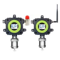 China Pump-Type Fixed H2 Detector with Color Display and IECEX Explosion Proof Certification for Industrial Use for sale