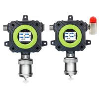 China Pump-Type Fixed H2 Detector with Color Display and IECEX Explosion Proof Certification for Industrial Use for sale