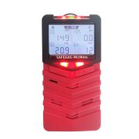 China MicMeta Multi-Gas Detector NH3 H2S CO2 CH4 IP66 IP68 Man Down Alarm 24h Battery for sale