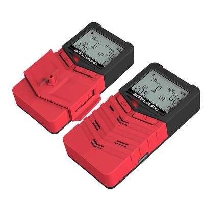 China Rechargeable NO NO2 Gas Detector IP66 IP68 Data Logging 2300mAh for Factory Exhaust Monitoring for sale