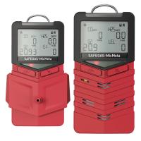 China IP68 Dustproof Multi-Gas Detector LEL CO 0-1000PPM with Bluetooth 1000 Data Records for sale