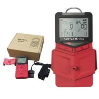 China IP68 Dustproof Multi-Gas Detector LEL CO 0-1000PPM with Bluetooth 1000 Data Records for sale