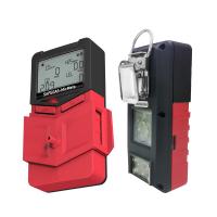 China MicMeta IP68 Portable 4-Gas Detector CO H2S O2 LEL 24H Battery Man Down Alarm for sale