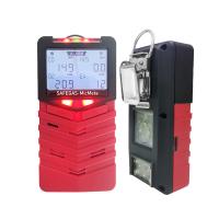 China Dustproof Waterproof IP66 IP68 Portable SO2 Gas Detector 1000ppm Range Bluetooth for sale