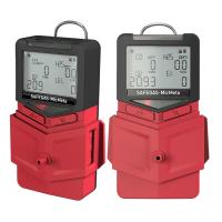 China Portable Multi Gas Detector 4 in 1 O2 H2S CO LEL IP66 Data Logging 2300mAh for sale