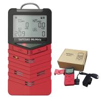 China MicMeta Diffusion CO Gas Detector 0-500ppm IP66/IP68 with Man Down Alarm for sale
