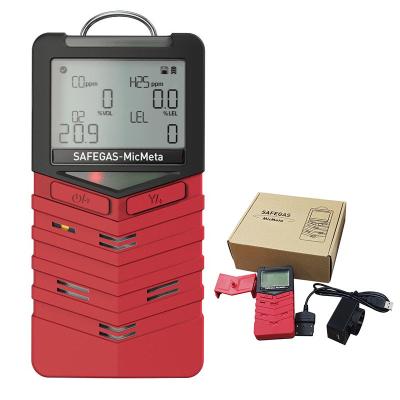 China IECEX ATEX Certified Multi Gas Detector 1-5 Gases IP66 IP68 240g for sale