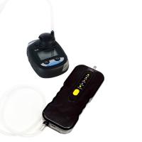 China Portable O2 Gas Detector with 0-30%VOL Range, Electrochemical Sensor, and IECEx ATEX Certification for sale