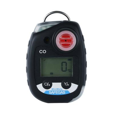 China Portable CO Gas Detector IECEx ATEX Certified 0-1000ppm Mini Size 90x60x33mm for sale