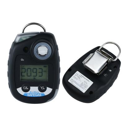 China IECEx ATEX Certified Portable O2 Gas Detector 0-30%VOL 2 Year Standby for sale