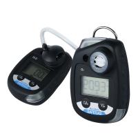 China IECEx ATEX Certified Single Gas Detector O2 0-30%VOL Industrial Oxygen Monitor for sale