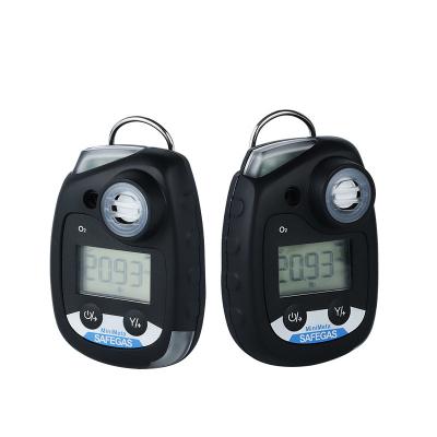 China Lightweight 125g Portable Single Gas Detector for ETO with 0–10ppm 0.01ppm Resolution and IP68 2 Year Standby for sale