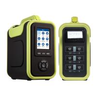 China Portable Gas Analyzer with 1100°C Flue Gas Detection, Lithium Polymer Battery, and Modular Structure for sale