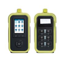 China Portable Gas Analyzer with 1100°C Flue Gas Detection, Lithium Polymer Battery, and Modular Structure for sale
