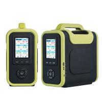 China Portable Gas Analyzer with 1100°C Flue Gas Detection, Lithium Polymer Battery, and Modular Structure for sale