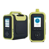 China SKY8000 Multi Gas Detector 18 Gas Pump Suction Analyzer CO NO NO2 SO2 VOC O2 CO2 3.5 inch IPS LCD for sale