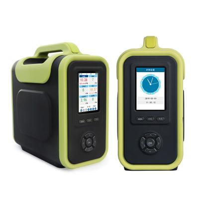 China Portable Multi Gas Analyzer SKY8000 H2S CL2 H2 EX CH4O O2 1-18 Gases 3.5 Inch LCD for sale